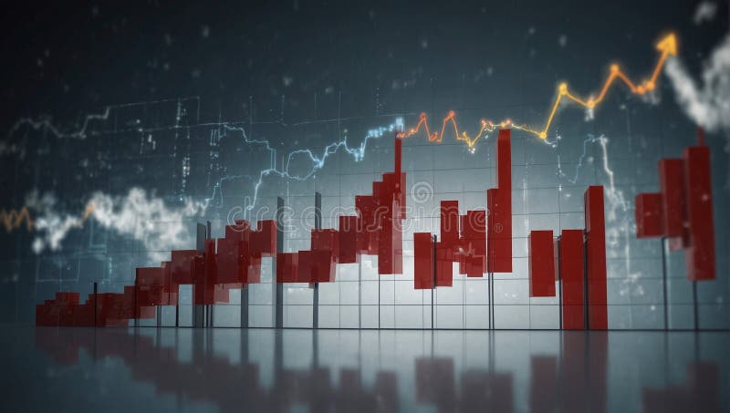 Growth of the Enterprise S Economic Indicators is Shown by the Red Bars ...