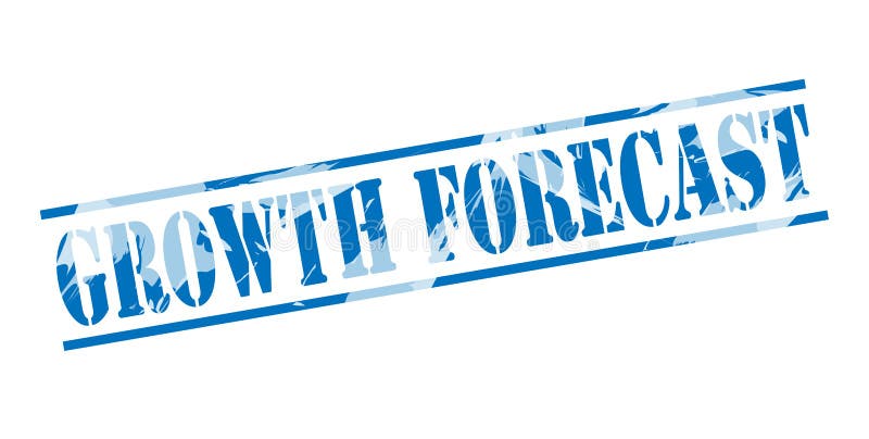 Gdp growth blue stamp stock illustration. Illustration of banner - 98296857