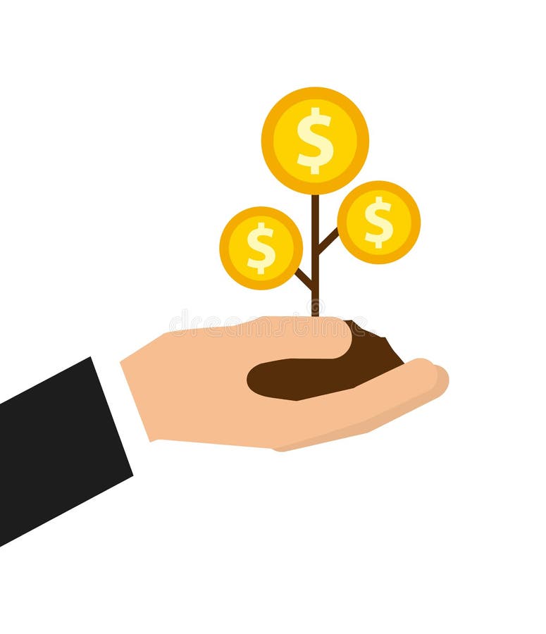 Growth Funds Economy Concept Stock Vector - Illustration of ...