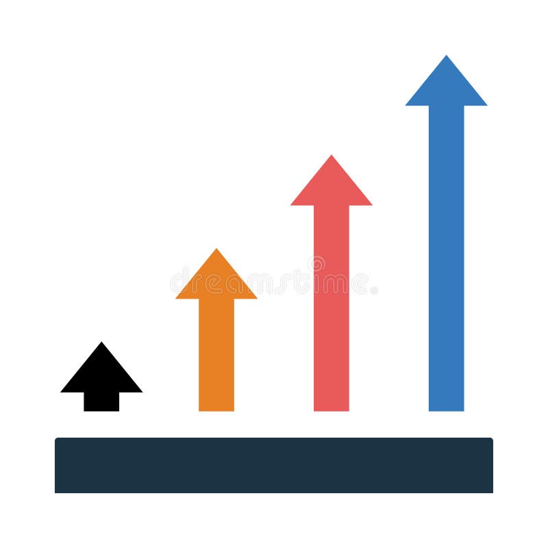 Growth, Graph, Business Growth Graph Chart Icon Stock Vector ...