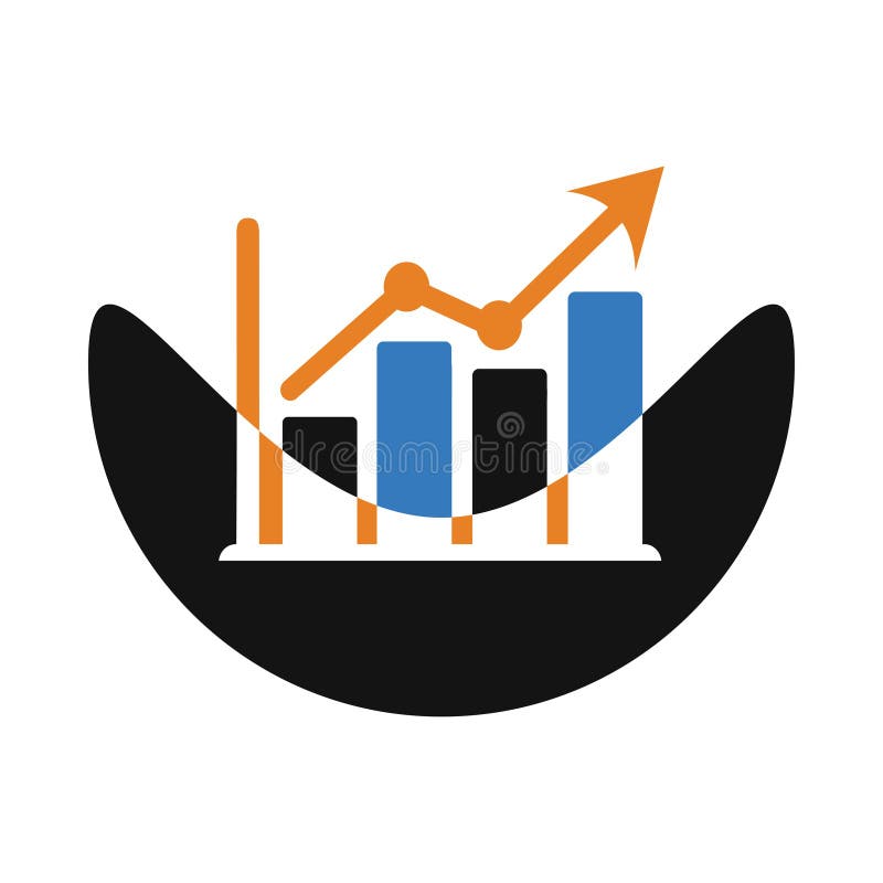Growth, Graph Chart, Business Growth Graph Icon Stock Vector ...