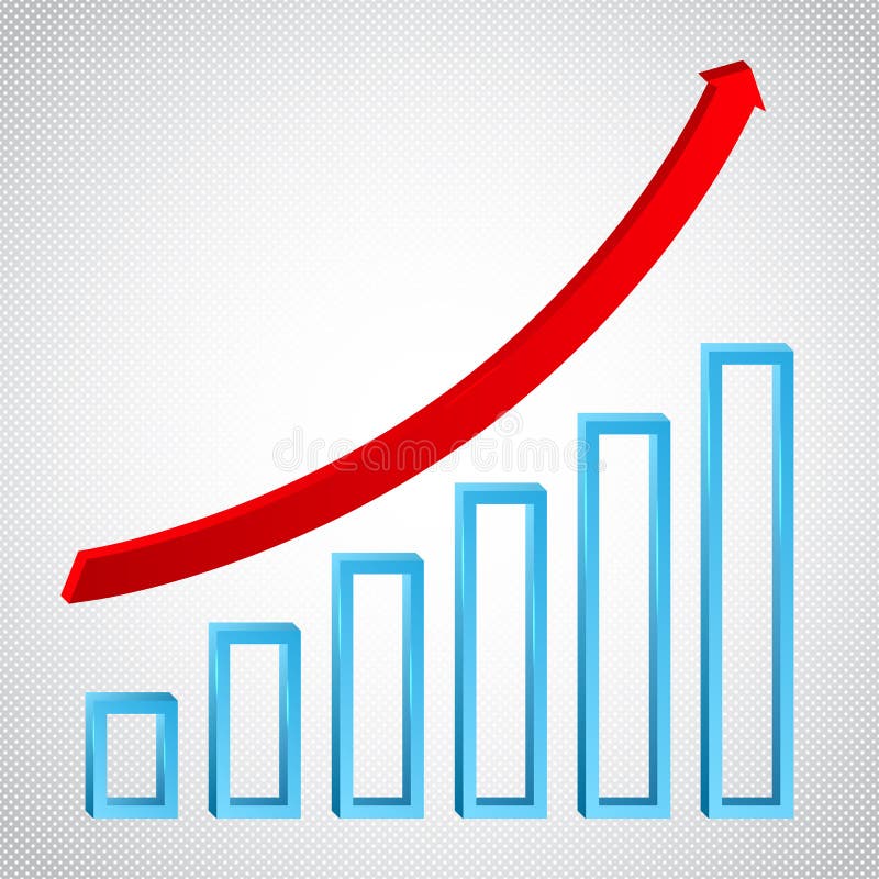 Growth Graph Stock Illustrations – 328,287 Growth Graph Stock ...