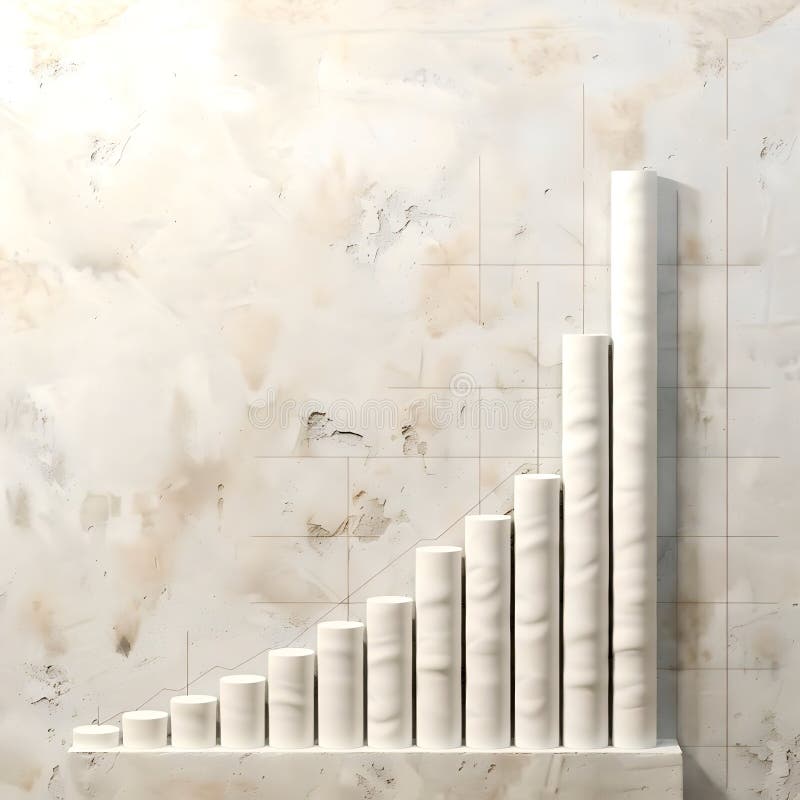 The Growth Graph is Going Up Stock Photo - Image of increase, wealth ...