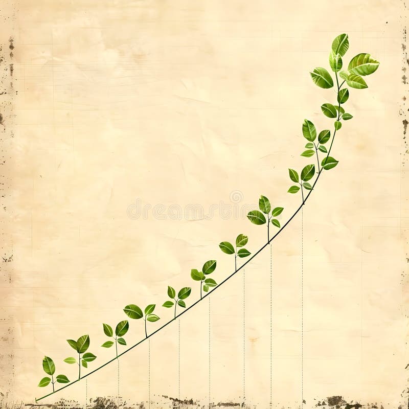 The Growth Graph is Going Up Stock Photo - Image of profit, bath: 316342300