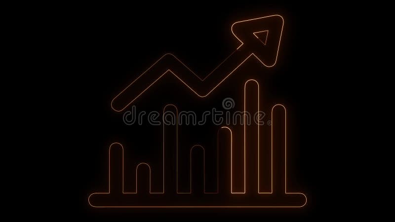 GDP Bars Chart Showing Last Four Years Increase in Gross Domestic ...