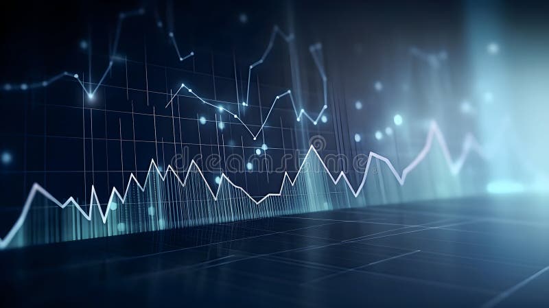 Growth Graph and Progress of Business and Analysing Financial and ...