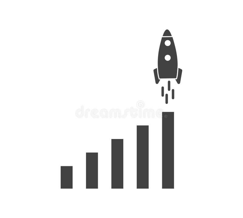 Rocket Sales Graph Stock Illustrations – 322 Rocket Sales Graph Stock ...
