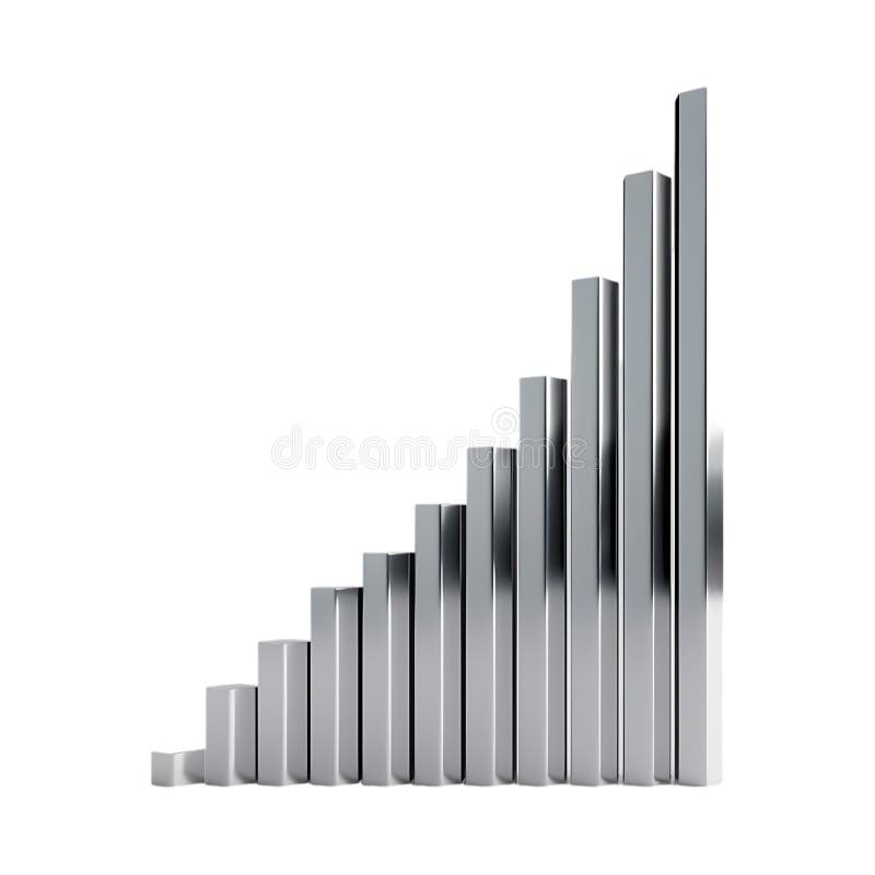 Growth Graph on Transparent Background - Ai Generated Stock ...
