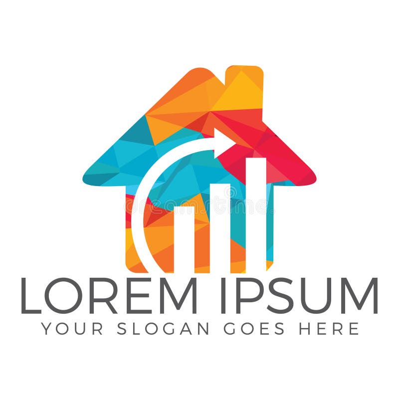 Good Progress and Success Logo Design. Stock Illustration ...