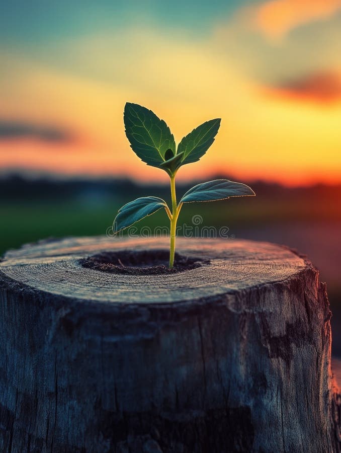 Growth of Hope stock image. Image of farmland, beginnings - 362018623