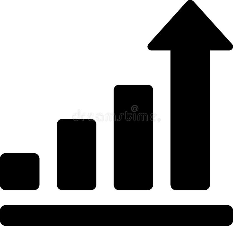 Growth Icon As a Concept of Growing Influence Stock Vector ...