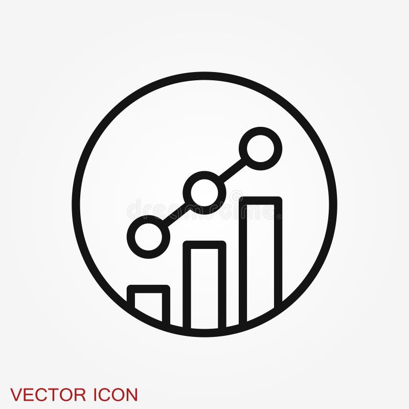 Growth Icon, Business Infographic Icon, Vector Growth Symbol Stock ...