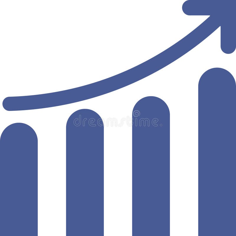 Growth Icon. Vector Icon for UI, Mobile Apps and Web Design Stock ...