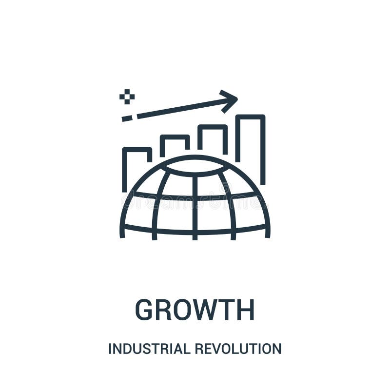 Revolution Icon Vector From Industrial Revolution Collection. Thin Line ... Revolution Icon Vector From Industrial Revolution Collection. Thin Line ...
