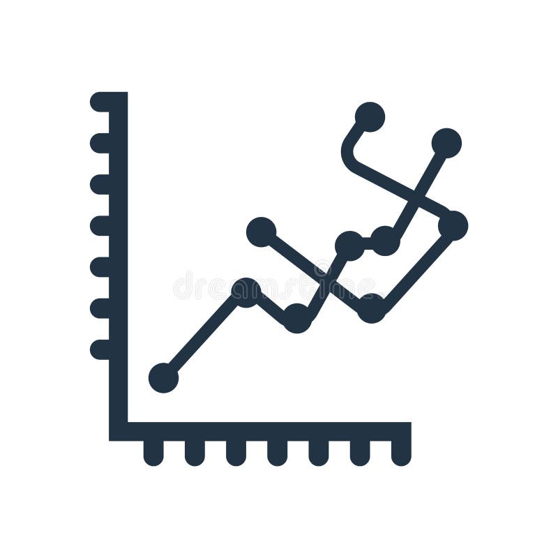 Growth Icon Vector Isolated on White Background, Growth Sign Stock ...