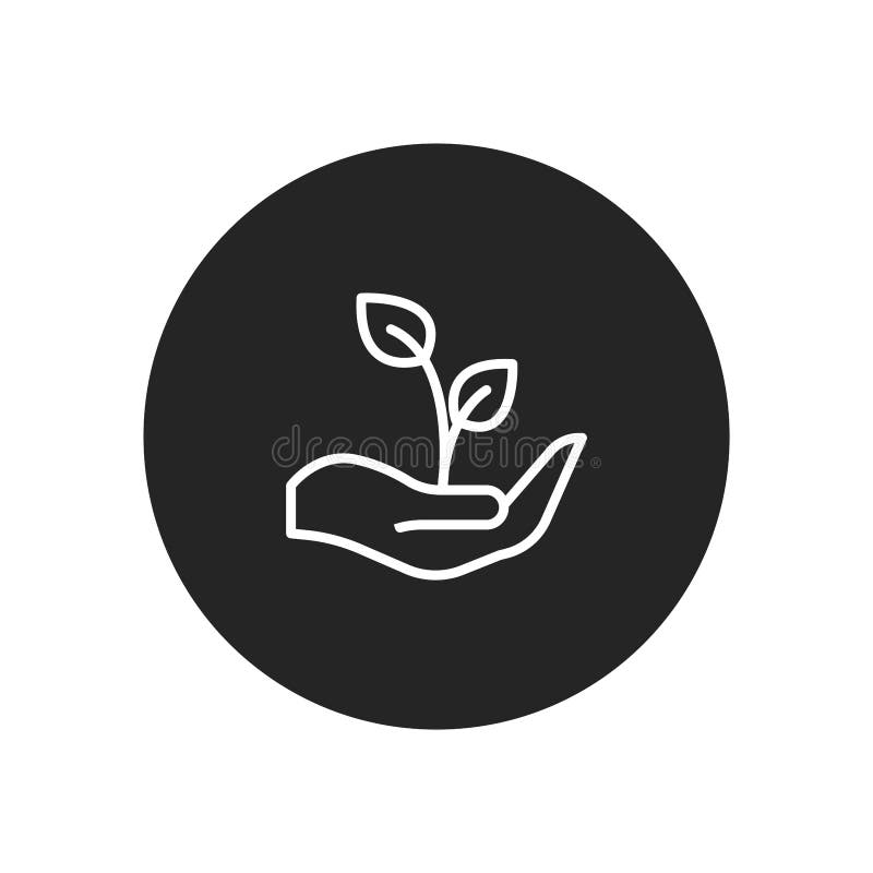 Growth Icon Vector. Simple Growth Sign in Modern Design Style for Web ...