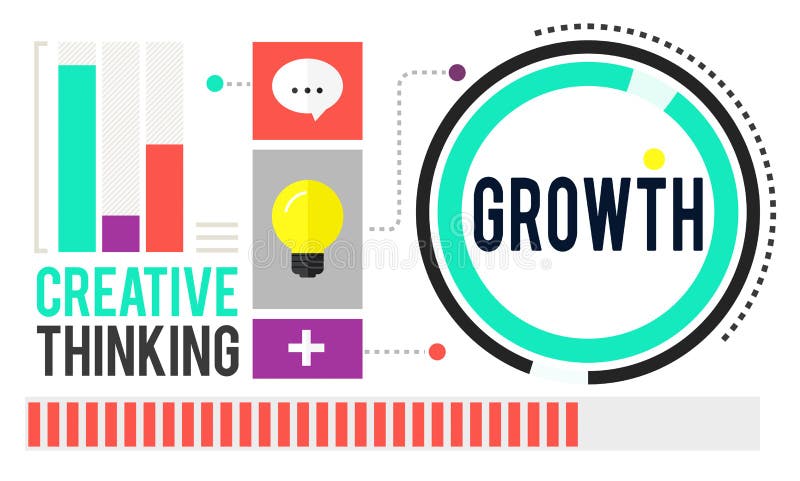Growth Improvement Development Success Business Concept Stock ...