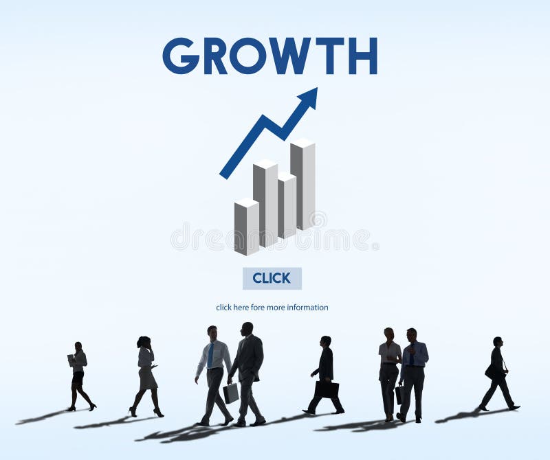 Growth Improvement Business Forward Process Concept Stock Image - Image ...