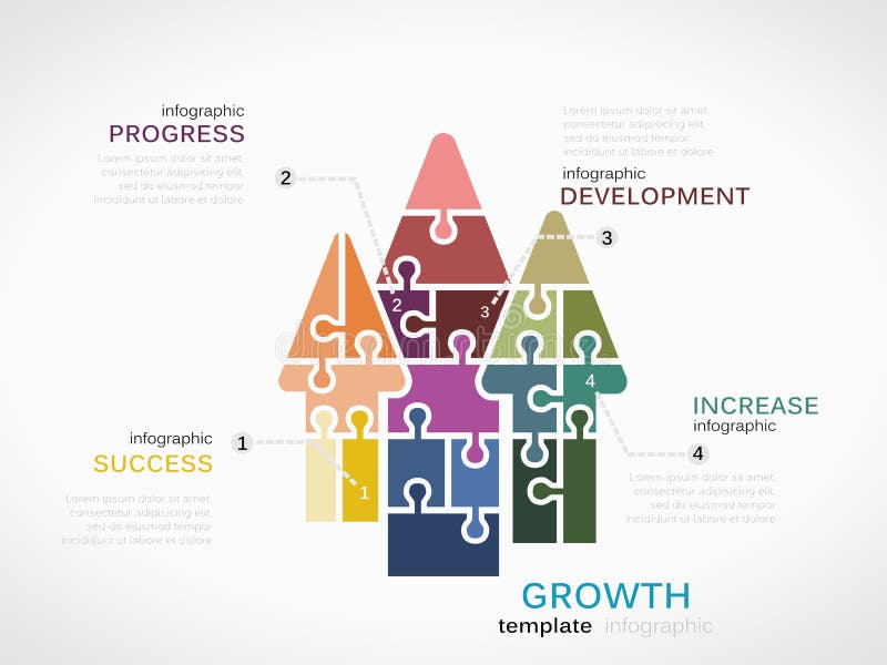 1+ Arrows growth infographic Free Stock Photos - StockFreeImages