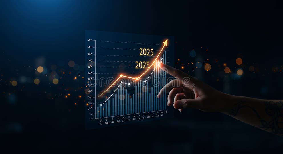 2025 Growth: Interactive Data Visualization of Future Business Trends ...