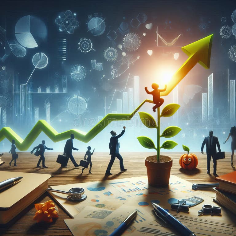 Growth the Joy of Learning and Developing As a Person E G Overco Stock ...