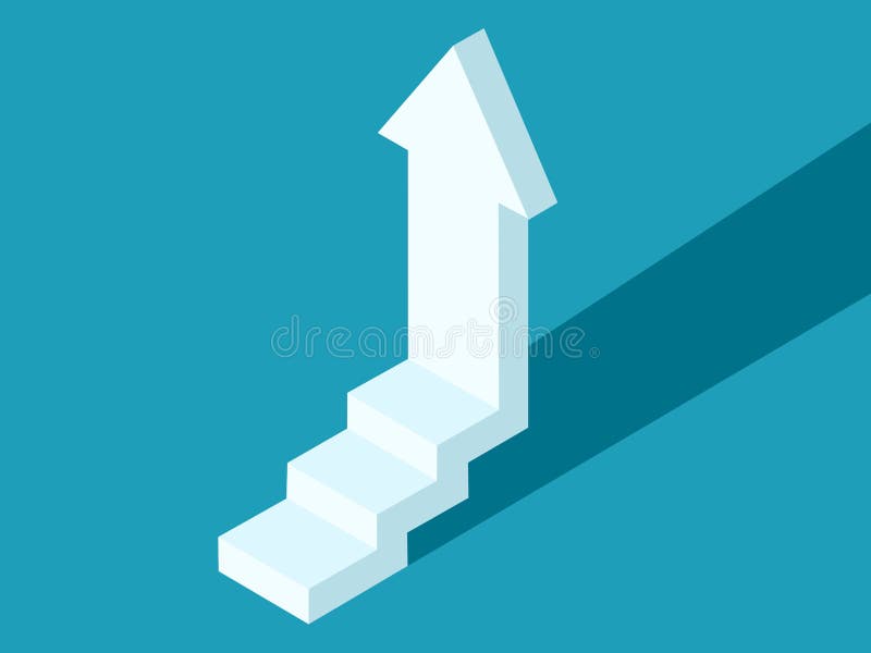 Growth Ladder. Personal Development or Success and Ambitions Vector ...