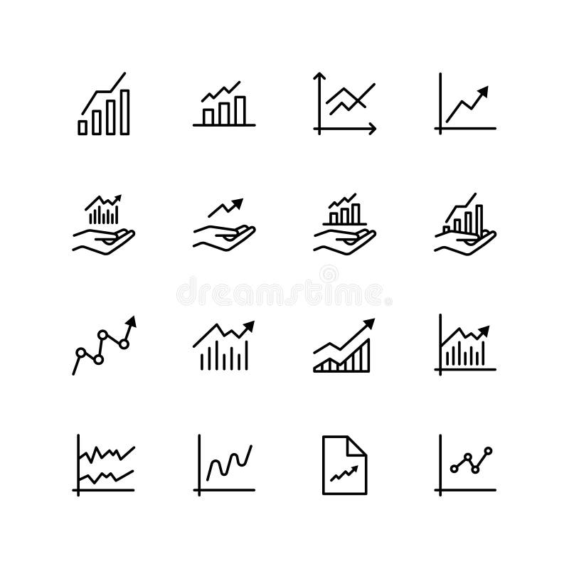Growth Line Stock Illustrations – 215,460 Growth Line Stock ...