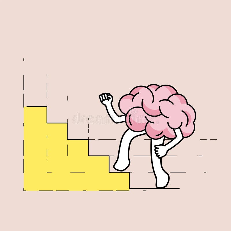 Growth Fix Mindset stock vector. Illustration of development - 188260954 Growth Fix Mindset stock vector. Illustration of development - 188260954