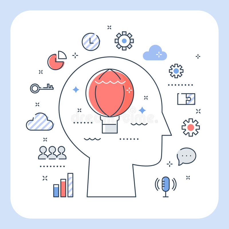 Growth Mindset Development and Learning Concept Illustration. Vector ... Growth Mindset Development and Learning Concept Illustration. Vector ...