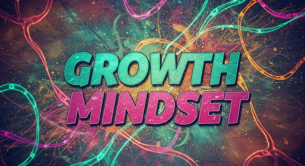 Growth Mindset Energy Flow Learning Adaptation Potential Progress and Intelligence Symbolized ...