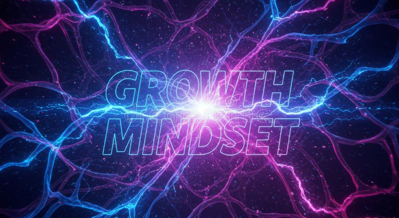 Growth Mindset Energy Network Learning Potential Brainpower Adaptation ...