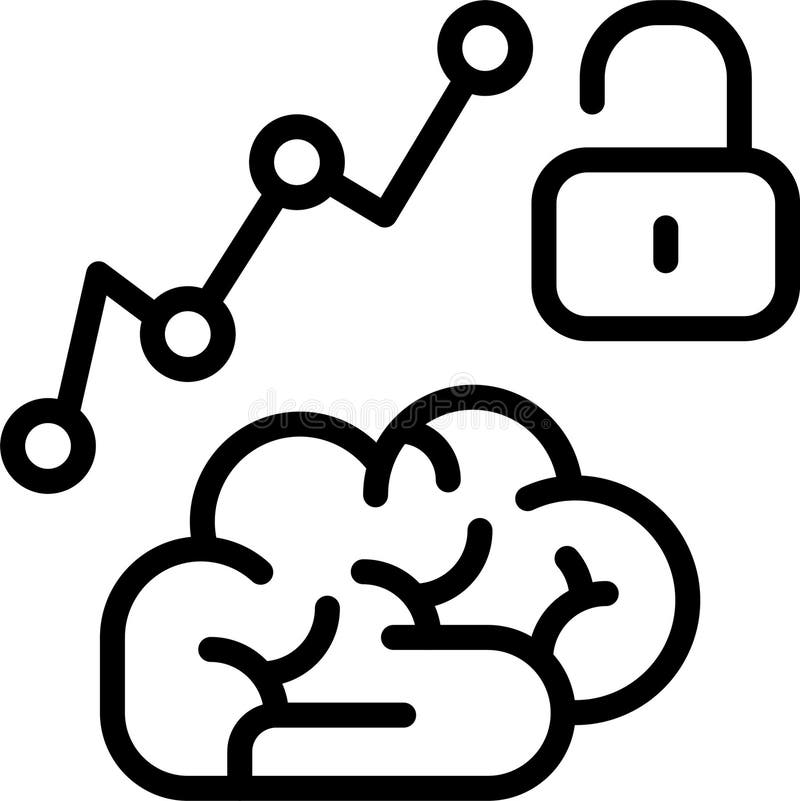 Growth Mindset Vector Icon stock illustration. Illustration of personal ...