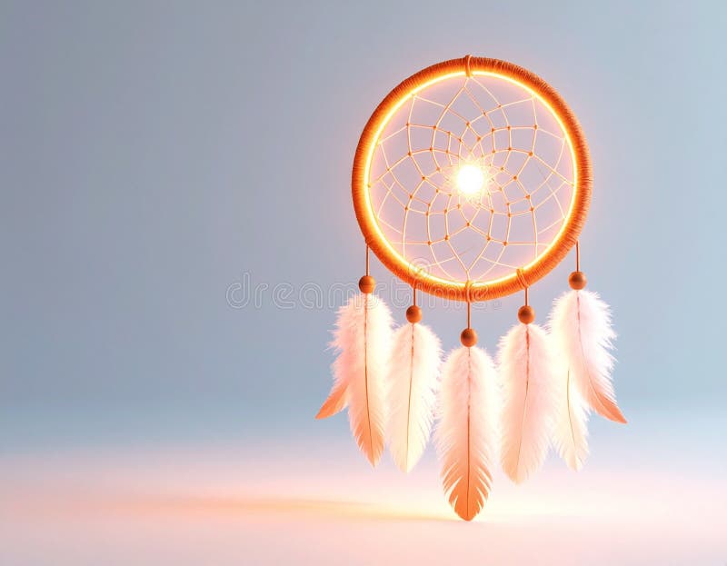 Growth Mindset, Motivation and Self-improvement: Dream Catcher Glowing ...