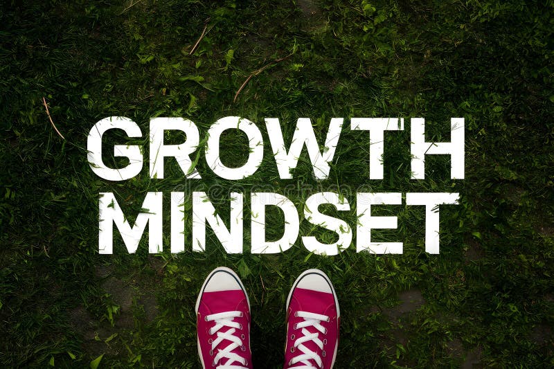 Growth Mindset Person Faces Challenge, Seeing Opportunity for ...