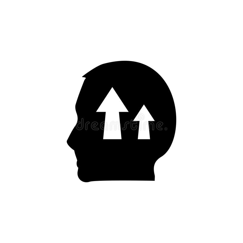 Growth Mindset, Potential Development, Leadership Education Solid Flat ...