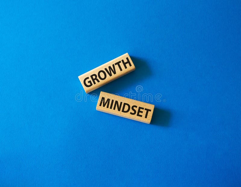 Growth Mindset Symbol. Concept Word Growth Mindset on Wooden Blocks ... Growth Mindset Symbol. Concept Word Growth Mindset on Wooden Blocks ...