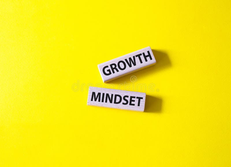 Growth Mindset Symbol. Concept Word Growth Mindset on Wooden Blocks ... Growth Mindset Symbol. Concept Word Growth Mindset on Wooden Blocks ...