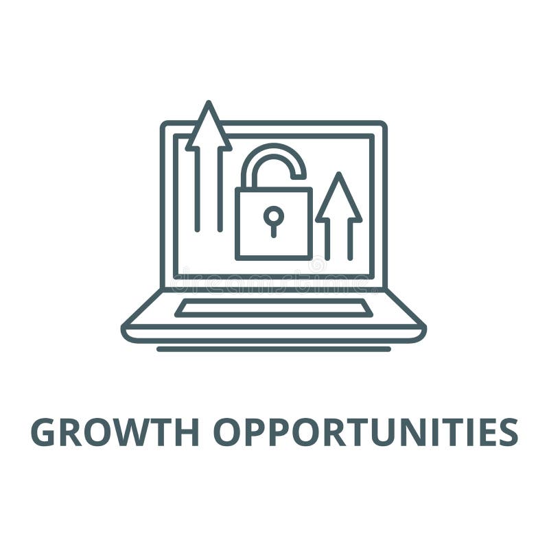 Growth Opportunities Icon Stock Illustrations – 548 Growth ...