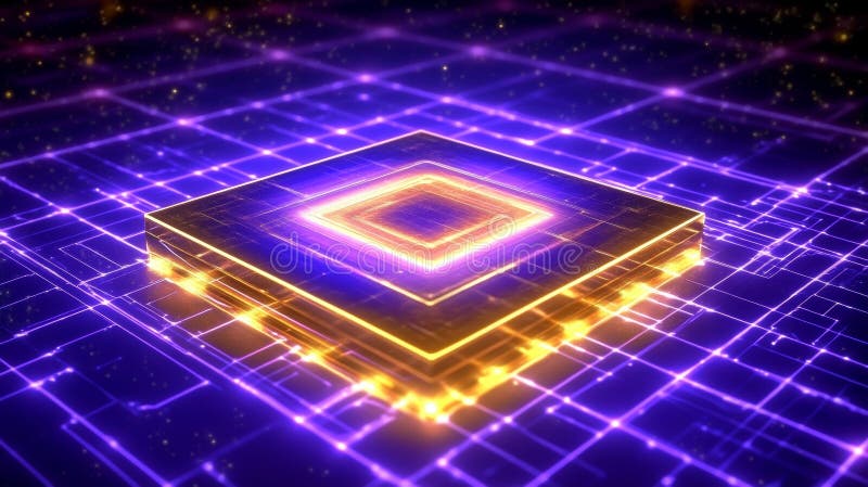 Growth-Oriented Data Visualization in Abstract Isometric Style Stock ...