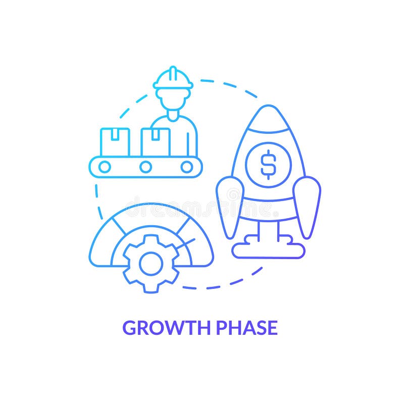 Business Growth Phase Stock Illustrations – 654 Business Growth Phase ...