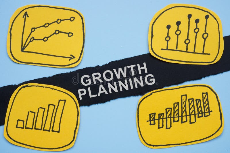 Growth Planning and Charts. Business Development and Strategic ...