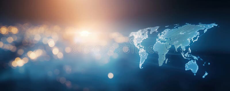 Growth Potential in Emerging Markets , Global Expansion, World Map ...