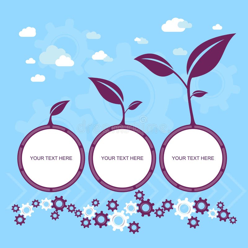 Growth & Progress Bar Chart Stock Vector - Illustration of concept ... Growth & Progress Bar Chart Stock Vector - Illustration of concept ...