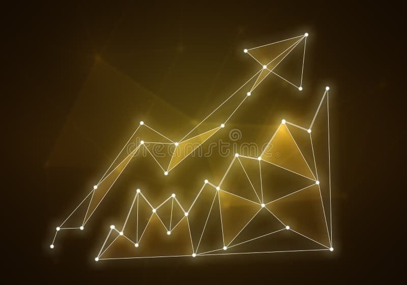 Growth and Progress Conceptual Backdrop Stock Image - Image of progress ...