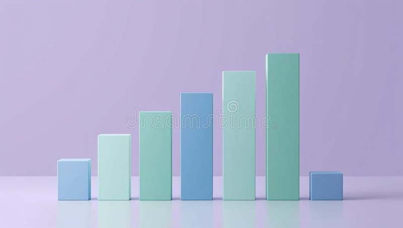Growth, Progress, Professional Achievement, Success, Bar Graph Three ...