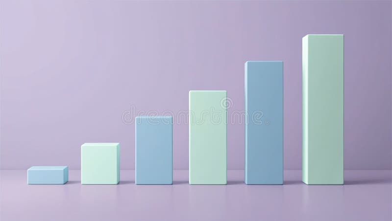 Growth, Progress, Professional Achievement, Success, Bar Graph Three ...