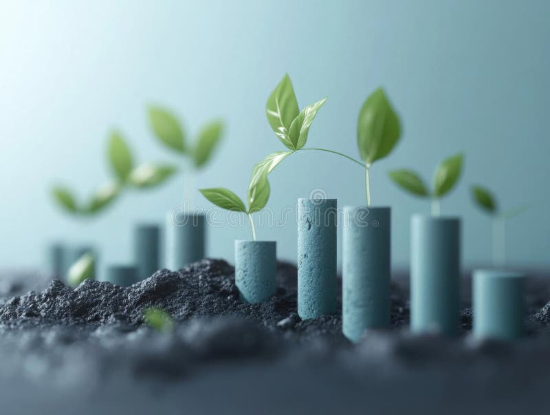 Growth and Progress, a Visual Representation of Sustainable Development ...