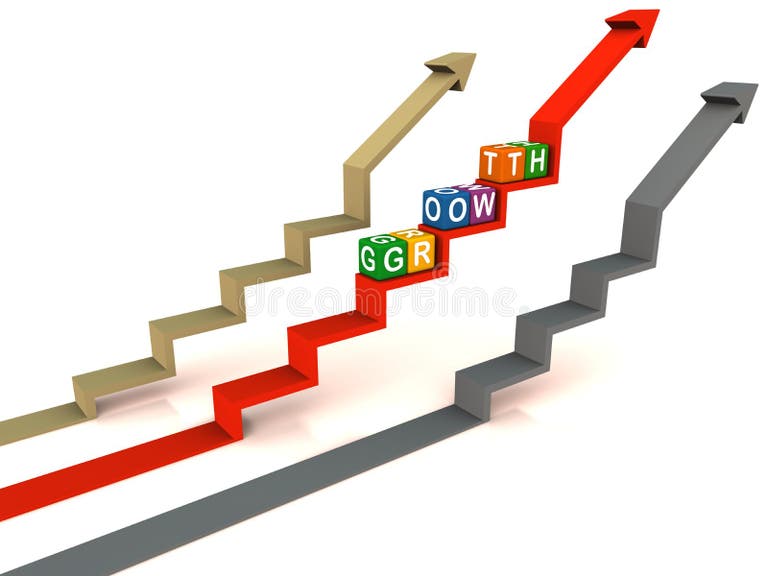 Rising Graph Arrows Stock Illustrations – 969 Rising Graph Arrows Stock ...