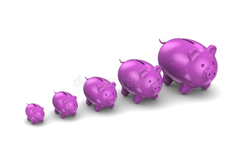 Adding to Your Savings stock photo. Image of finance - 11166796