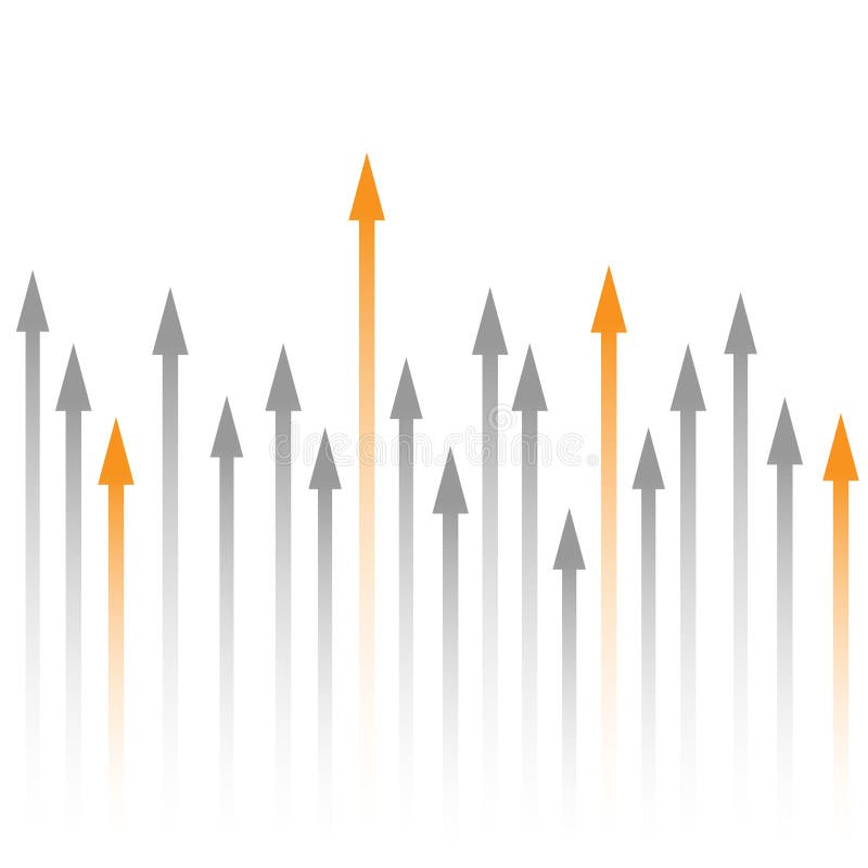 Concept Arrows Vector Logos Set Isolated, Double Arrows Symbol ...